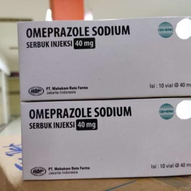Omeprazole 40 Mg Injeksi Lengkap Harga Terbaru Juni 2024 | Blibli