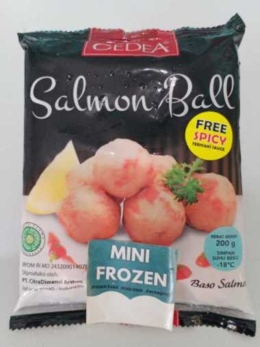 Jual Cedea Bakso Bola Ikan 200 Gr Termurah - Harga Grosir Terupdate ...