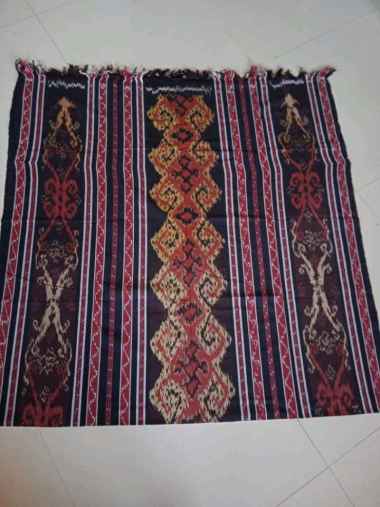 Promo Tenun ikat blanket motif etnik nusantara toraja, Sumbawa, bali ...