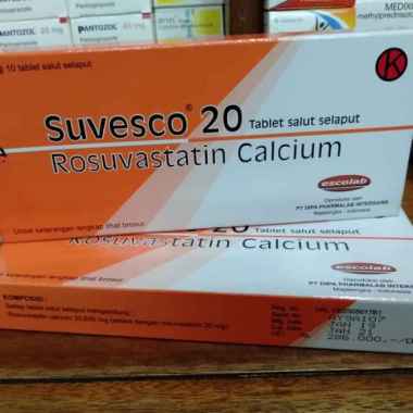 Rosuvastatin Calcium 20 Mg Harga Lengkap Harga Terbaru Maret 2023 | Blibli