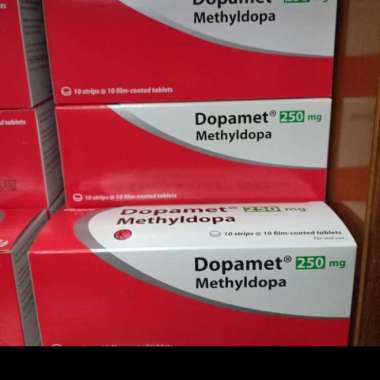 Jual Dopamet 250 Mg Box Terbaik Februari 2023 - Harga Murah & Gratis Ongkir - Blibli