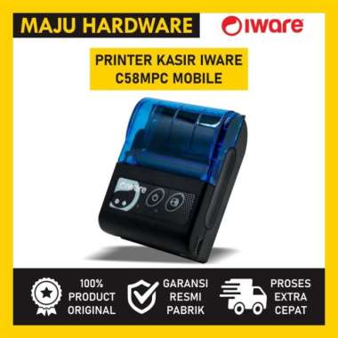 Jual Printer Kasir Iware C58 Mpc Mobile Original Murah - Harga Diskon ...