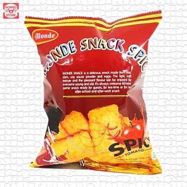 Jual Monde Serena Snack Pedas Terbaru - Harga Promo Maret 2023 | Blibli