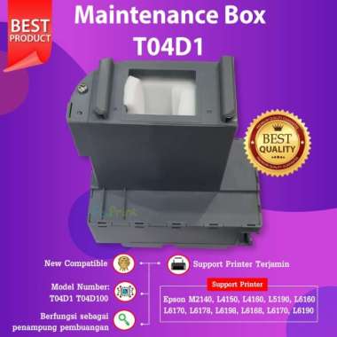 Jual Maintenance Box Epson L14150 Original Original Murah - Harga ...