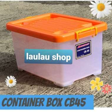 Jual Container Plastik 45 Liter Original Murah - Harga Diskon Desember ...