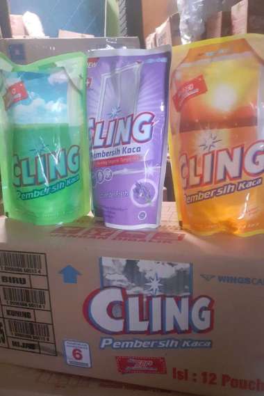 Cairan Pembersih Kaca Cling - Harga Terbaru Juni 2024 & Gratis Ongkir ...
