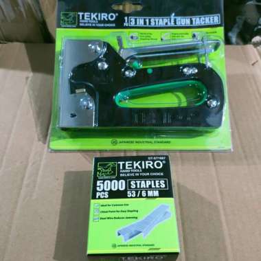 Jual Isi Staples Tembak 6 Mm Original Murah - Harga Diskon Mei 2023 ...