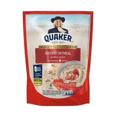 Resep Quaker Oatmeal Merah