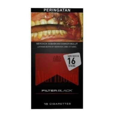 Jual Rokok Marlboro Filter Black 16 Termurah - Harga Grosir Terupdate ...