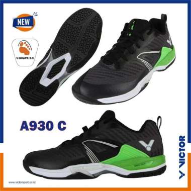 Jual Sepatu Badminton Victor Hitam Original Terbaru - Harga Promo Murah ...