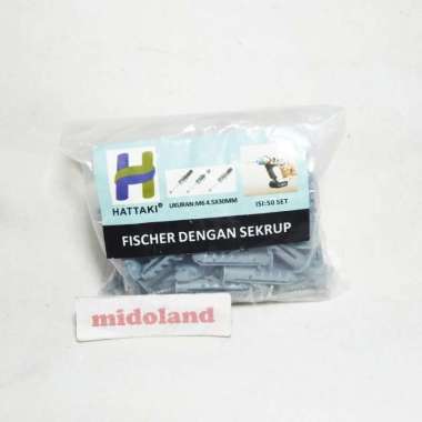 Jual Fisher Dan Sekrup S6 Original Murah - Harga Diskon April 2024 ...