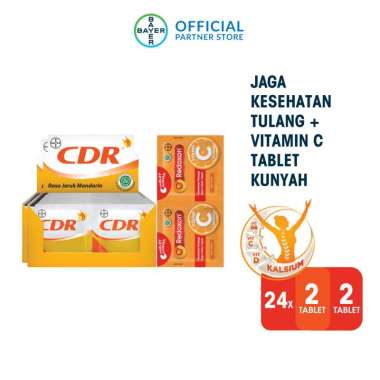 Cdr Tablet Isi 24 Tab Lengkap Harga Terbaru Januari 2023 | Blibli