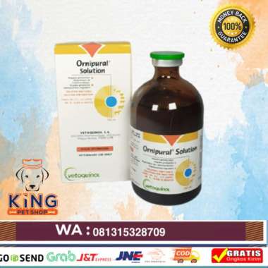 Jual Ornipural Solution 100 Ml Original Murah - Harga Diskon Desember ...