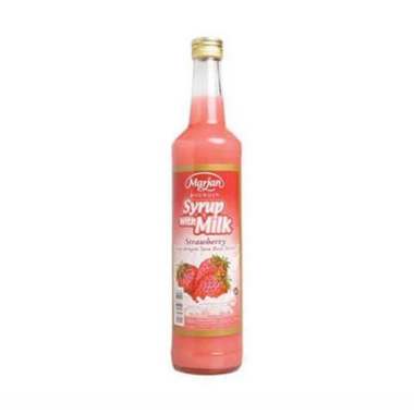 Jual Marjan Syrup With Milk Strawberry Terbaru - Harga Promo Mei 2023 ...