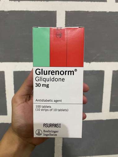 Glurenorm 30 Mg Box Lengkap Harga Terbaru Maret 2023 | Blibli