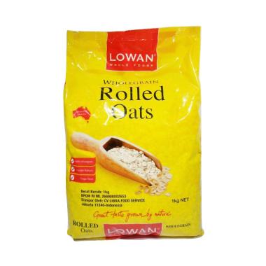 Jual Lowan Whole Foods Rolled Oats Termurah - Harga Grosir Terupdate ...