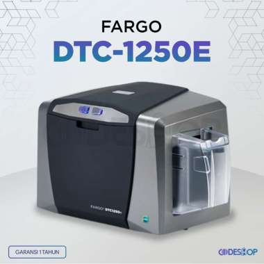 Jual Printer Fargo Id Card Dtc1250 E Original Murah - Harga Diskon ...