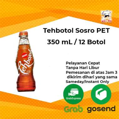 Jual Tehbotol Sosro Dus Termurah - Harga Grosir Terupdate Hari Ini | Blibli