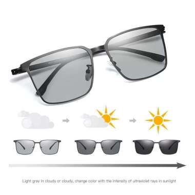 Kacamata Photochromic - Harga Terbaru September 2021 & Gratis Ongkir ...