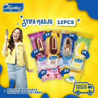 Promo Joyday Ice Cream Package Joy In A Cup - Isi 10pcs Es Krim Mix ...