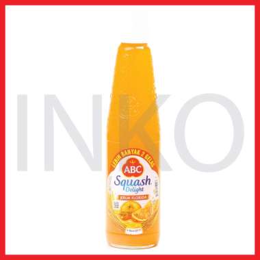 Jual Abc Squash Delight Orange Sirup 525 Ml Murah - Update Harga Grosir ...