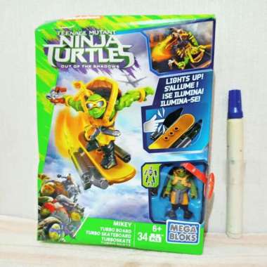 Jual Mega Blocks Ninja Turtle Original Harga Termurah Agustus 2023 | Blibli