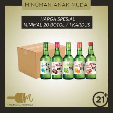 Jual Soju Mix Karton Termurah - Harga Grosir Terupdate Hari Ini | Blibli