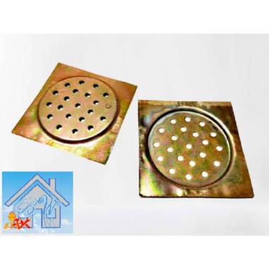 Promo Saringan Kamar Mandi Plat Besi Saringan Pembuangan Air Got Floor ...