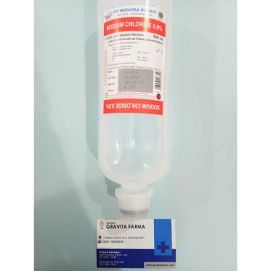 Cairan Infus Nacl 500 Lengkap Harga Terbaru Desember 2022 | Blibli