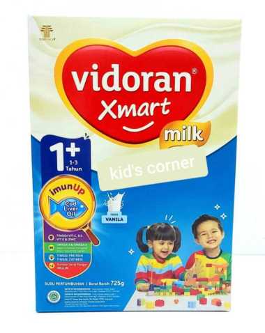 Jual Susu Vidoran Vanila 1 Terbaru - Harga Promo Desember 2022 | Blibli