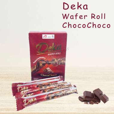 Jual Deka Wafer Roll Choco Choco Termurah - Harga Grosir Terupdate Hari ...