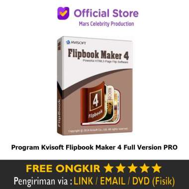 Jual Aplikasi Flipbook Original Murah - Harga Diskon Mei 2023 | Blibli