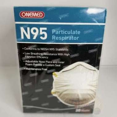 Masker N 95 Onemed Lengkap Harga Terbaru Desember 2022 | Blibli