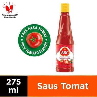 Jual Abc Tomato Ketchup 275 Ml Terbaru - Harga Promo Oktober 2023 | Blibli