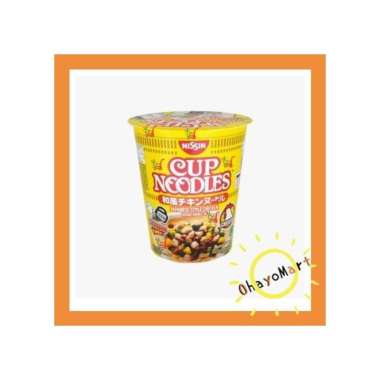 Jual Nissin Cup Noodle Rasa Kaldu Ayam Ala Jepang Mie Instan Halal Kemasan Cup Termurah - Harga ...