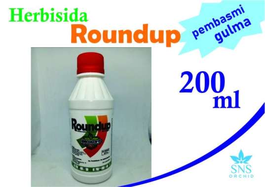 Jual Racun Rumput Roundup 4 Liter Original Murah - Harga Diskon ...