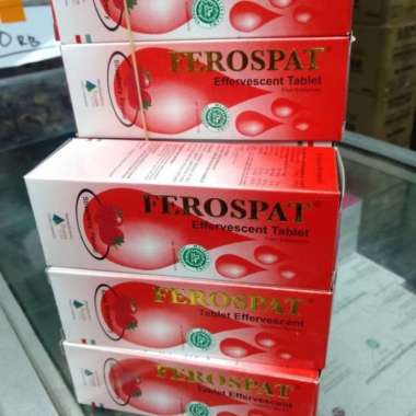 Ferospat Tablet Effervescent Lengkap Harga Terbaru Mei 2023 | Blibli
