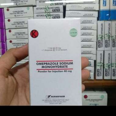 Omeprazole 40 Mg Injeksi Lengkap Harga Terbaru Maret 2023 | Blibli