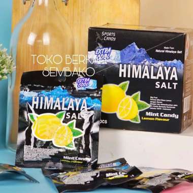 Jual Permen Lemon Himalayan Salt Terbaru - Harga Promo November 2023 ...