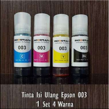 Jual Tinta Epson L3110 1 Paket Murah Juni 2022 Garansi Resmi Indonesia | Blibli