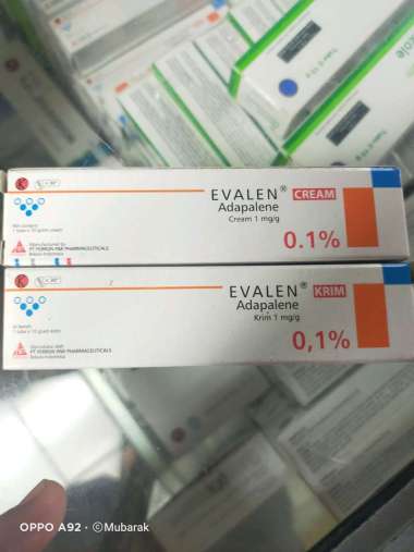 Adapalene Evalen Lengkap Harga Terbaru Desember 2022 | Blibli