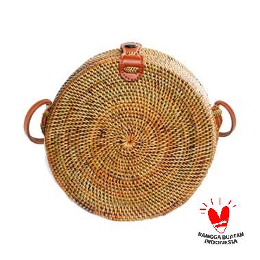 Tas Rajut Bali Bulat