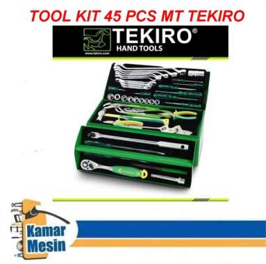 Jual Tool Kit Set Tekiro Terbaru Dengan Harga Termurah Di 2023 | Blibli