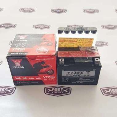 Harga Aki Yuasa Ytz5s 💯 Terbaru, Spesifikasi, & Kredit Juni 2026