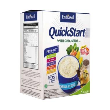 Promo ENTRASOL Quick Start Cereal Vanilla Veggie Sereal [30 g/ 5 Sch ...