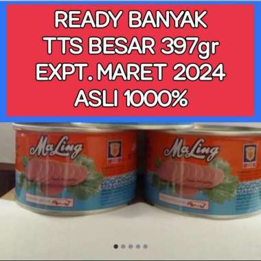Jual MaLing Kaleng FYF 397gr/ Canned Pork Luncheon Meat Ham 397gr di ...