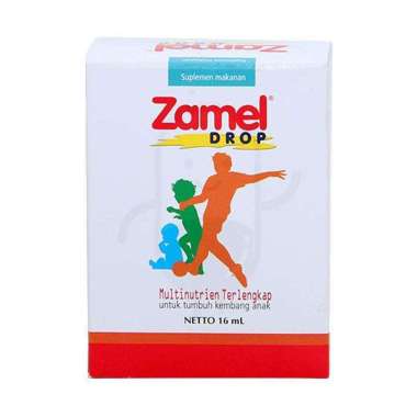 Vitamin Zamel Drop Lengkap Harga Terbaru Januari 2023 | Blibli