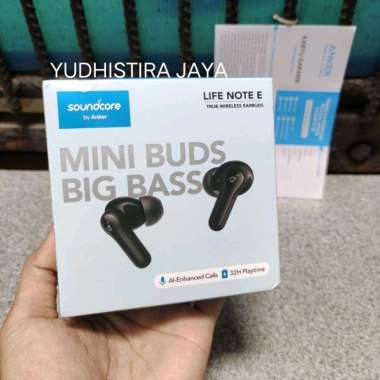 Jual Tws Anker Soundcore Life Note E A3943 Original, Murah & Diskon ...