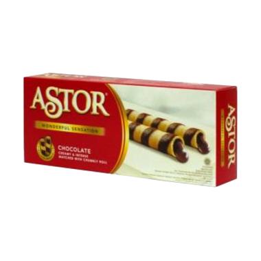 Harga Astor Wafer Roll Chocolate 150 gr hari ini Senin, 4 Des 2023 22. ...