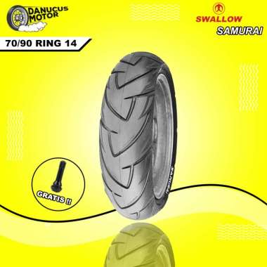 Jual Ban Tubles Swallow Samurai 70 90 14 Terbaru Dengan Harga Termurah Di 2022 | Blibli